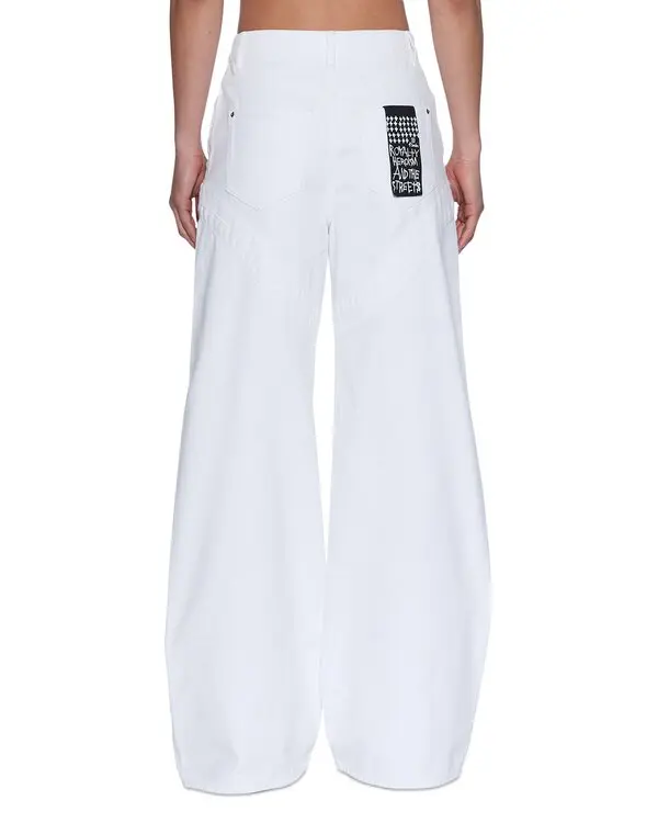 Ksubi Strider Saddle High Rise Jeans