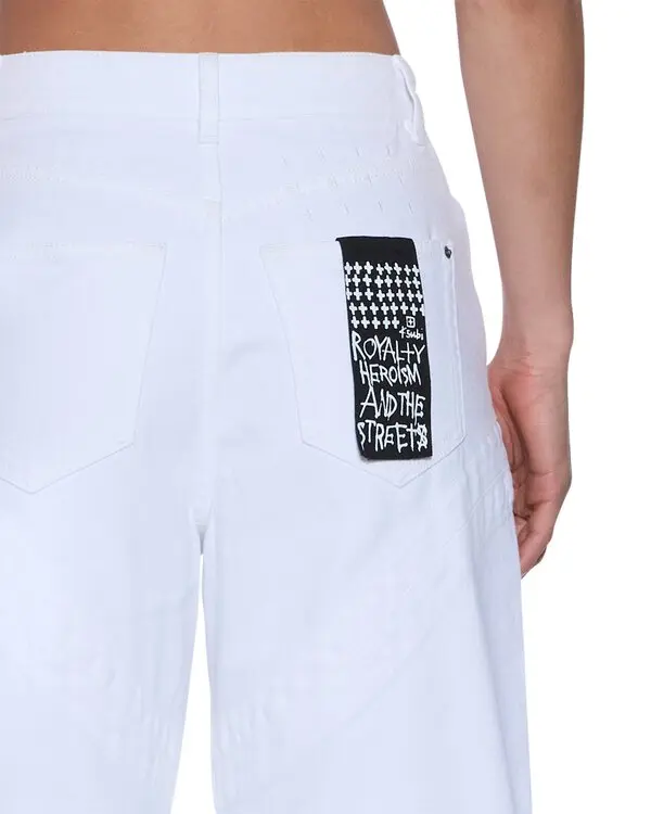 Ksubi Strider Saddle High Rise Jeans