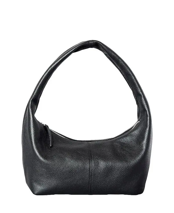 HYER GOODS The Everyday Shoulder Bag By - Black/silver