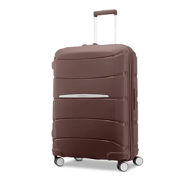 SAMSONITE Outline Pro Medium Spinner Suitcase - Chocolate Mauve