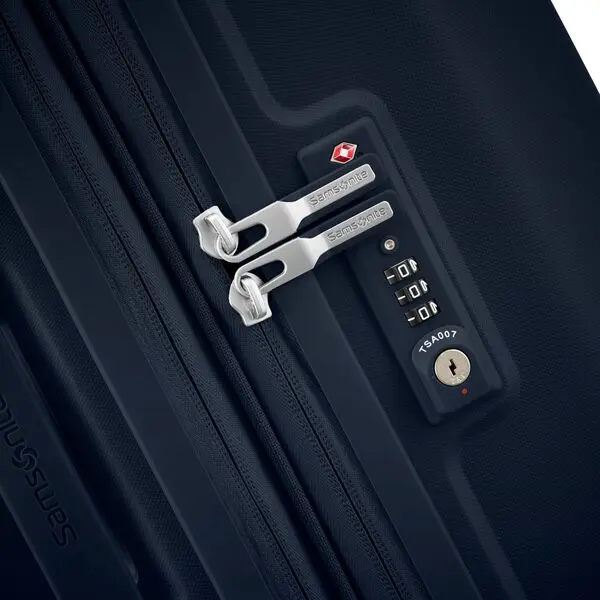 SAMSONITE Outline Pro Medium Spinner Suitcase - Midnight Blue