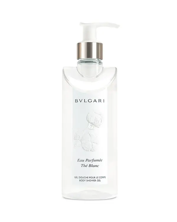 BVLGARI Eau Parfumee The Blanc Body Shower Gel 10.1 Oz - No Color
