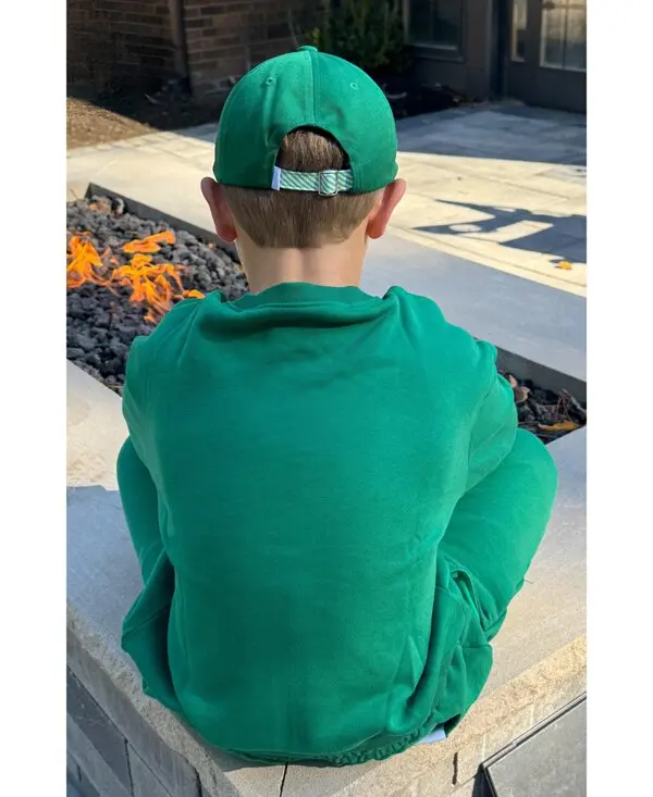 BITS & BOWS Santa Golf Cart Baseball Cap