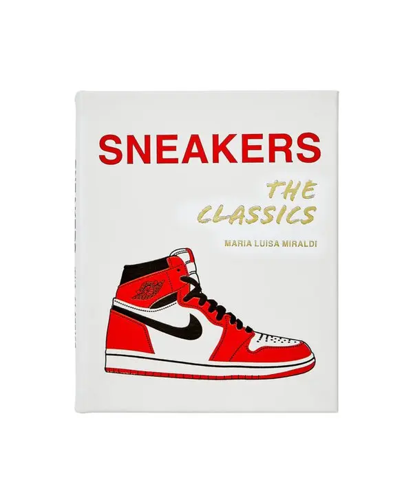 GRAPHIC IMAGE Sneakers: The Classics Leather Bound Book