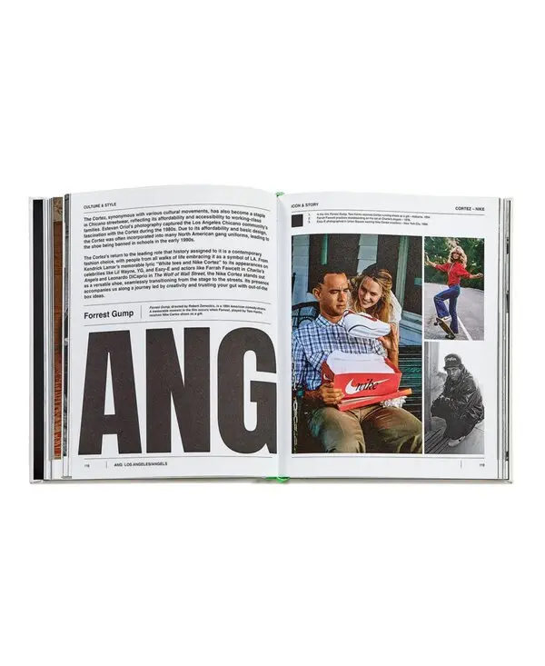 GRAPHIC IMAGE Sneakers: The Classics Leather Bound Book