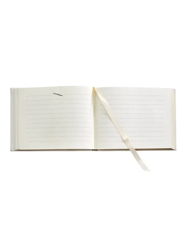 GRAPHIC IMAGE Leather Guestbook