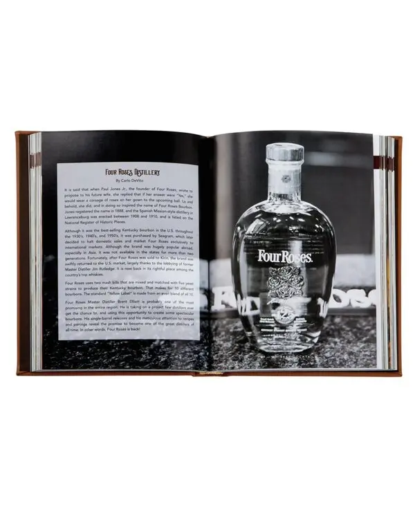 GRAPHIC IMAGE Whiskey Cocktails Leather Bound Book