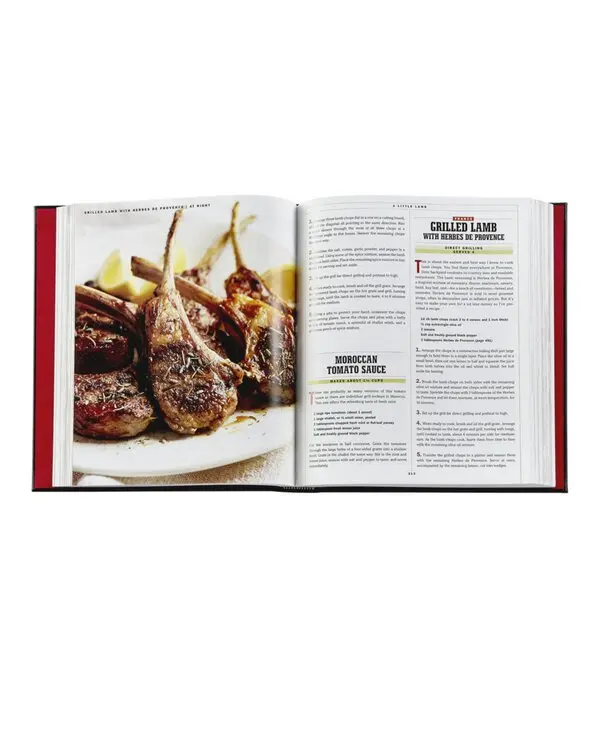 GRAPHIC IMAGE The Barbecue Bible Leather Bound Book