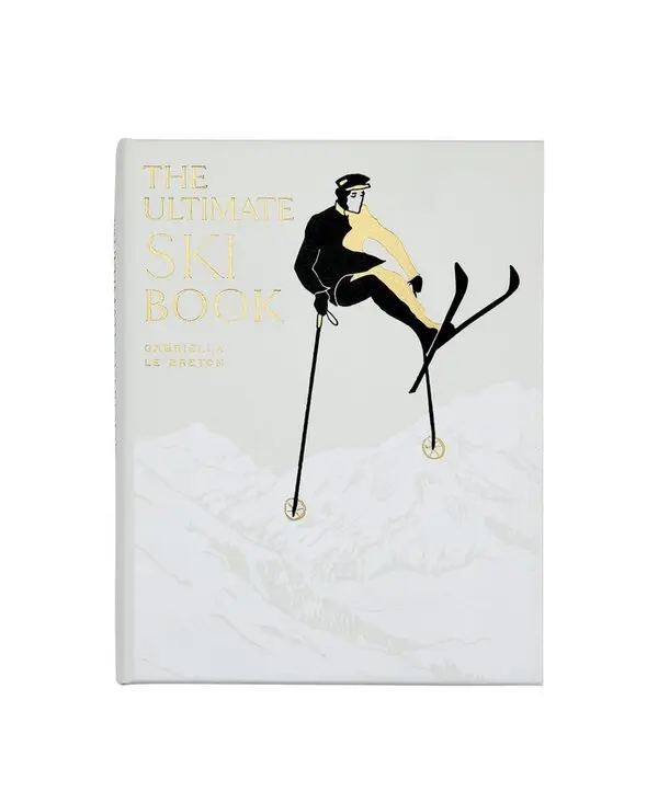 GRAPHIC IMAGE The Ultimate Ski Book Leather Edition