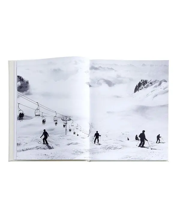 GRAPHIC IMAGE The Ultimate Ski Book Leather Edition