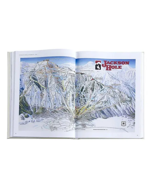 GRAPHIC IMAGE The Ultimate Ski Book Leather Edition