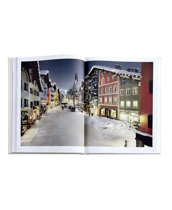 GRAPHIC IMAGE The Ultimate Ski Book Leather Edition
