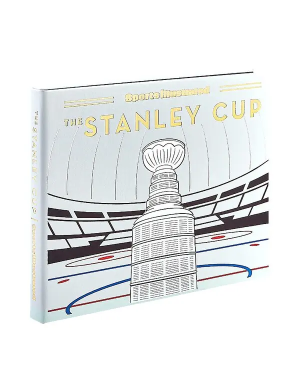 GRAPHIC IMAGE Sports Illustrated: The Stanley Cup Leather Bound Book - Cloud