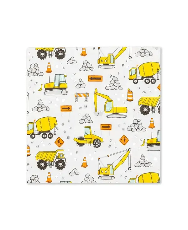 JOLLITY & CO Under Construction Large Paper Napkins, Set Of 16