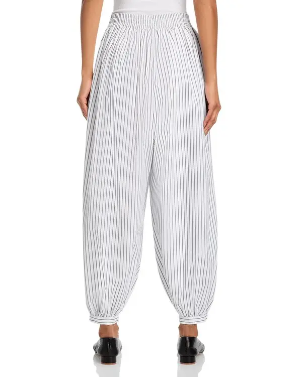 LUVEE Mable Striped Balloon Pants