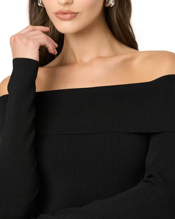 Astr The Label Lidia Dress - Black