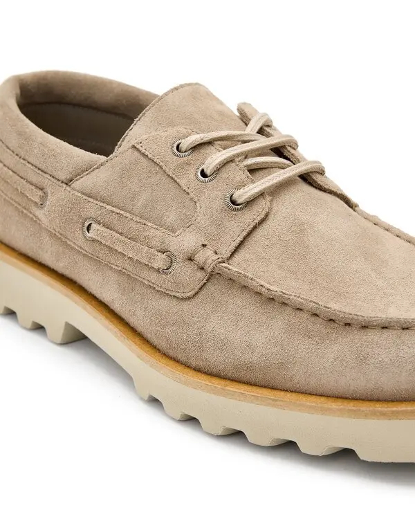 ALLSAINTS Skiff Leather Boat Shoes