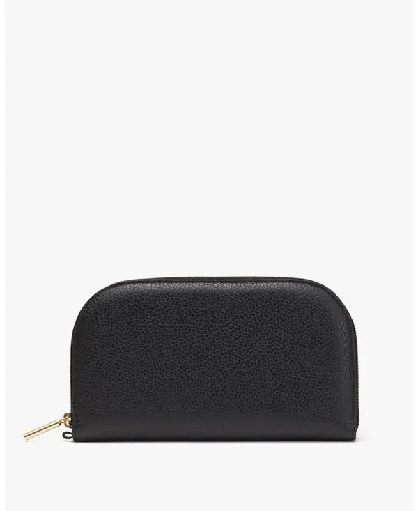 Cuyana Duo Zip Wallet - Black
