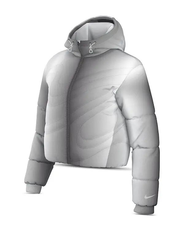 Nike Sportswear Therma-fit Metallic Swoosh Puffer Jacket