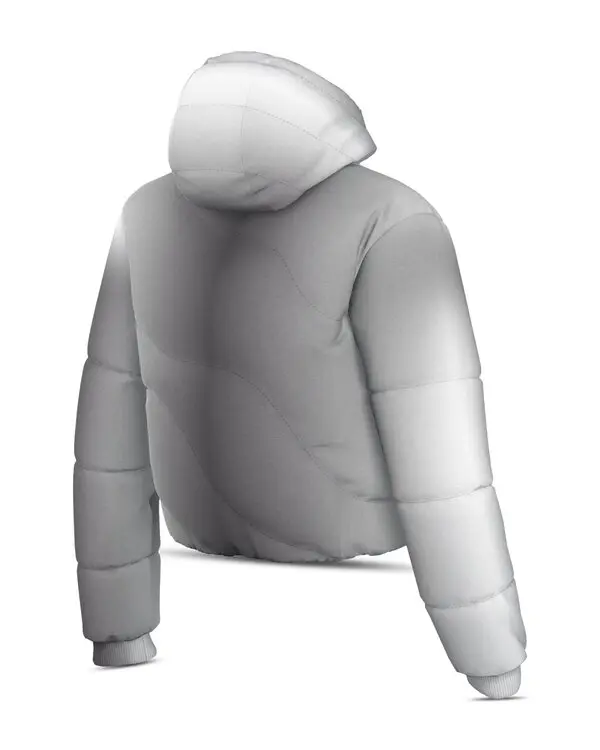 Nike Sportswear Therma-fit Metallic Swoosh Puffer Jacket