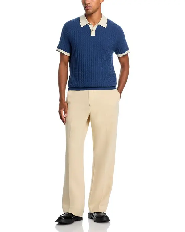 Paul Smith Contrast Trim Polo Shirt