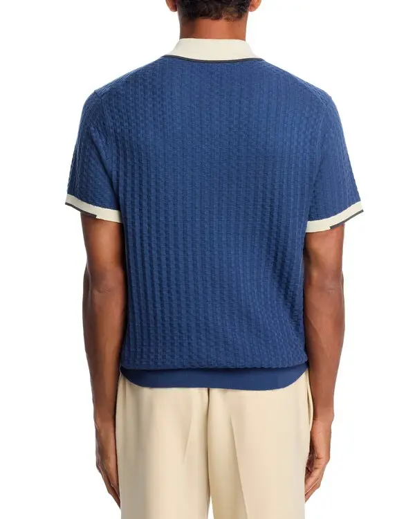 Paul Smith Contrast Trim Polo Shirt