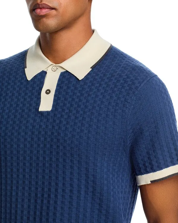 Paul Smith Contrast Trim Polo Shirt