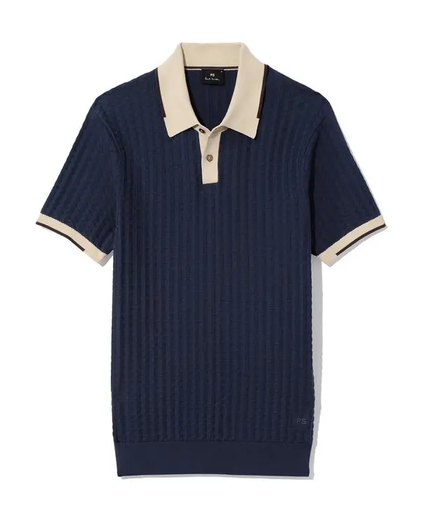 Paul Smith Contrast Trim Polo Shirt