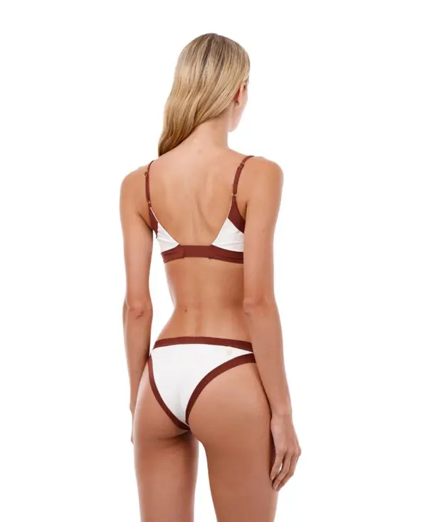 MALAI Bikini Top - Barn Red