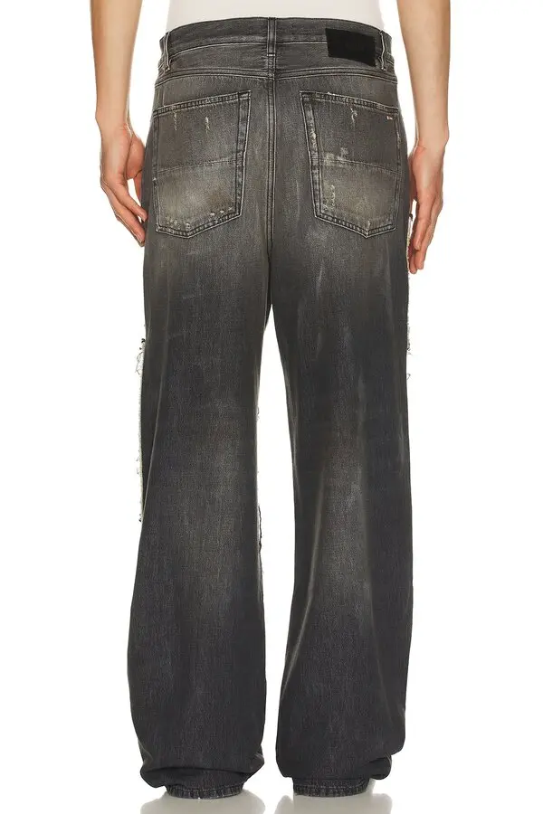 Amiri Carpenter Repaired Baggy Jean