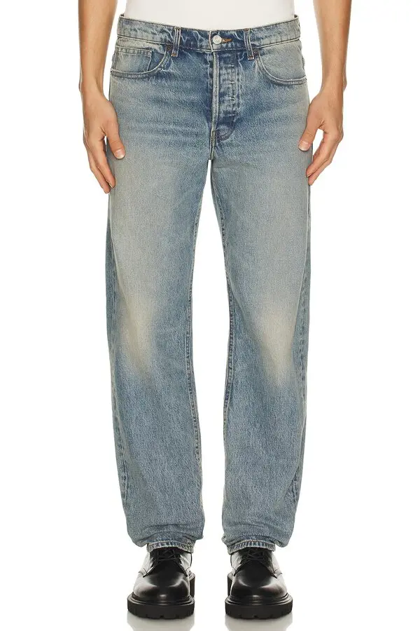 FRAME The Straight Jean