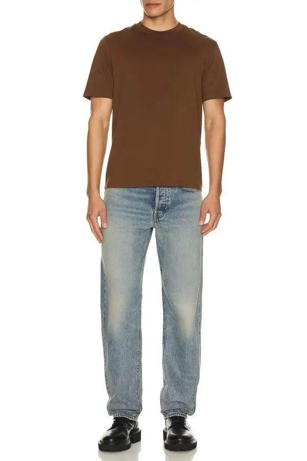 FRAME The Straight Jean