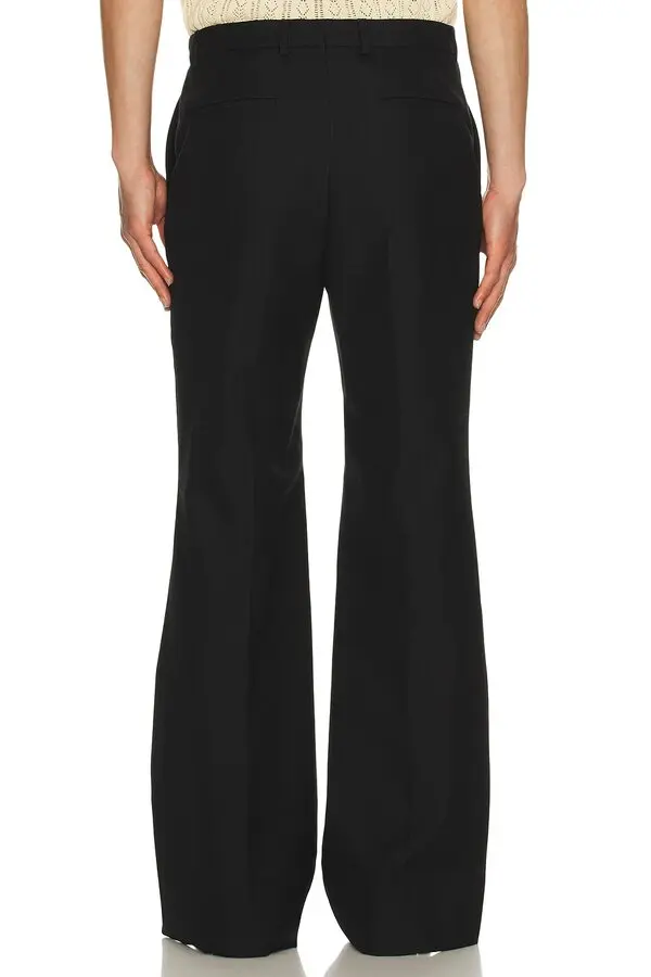 Valentino Garavani Diagonal Wool Trouser