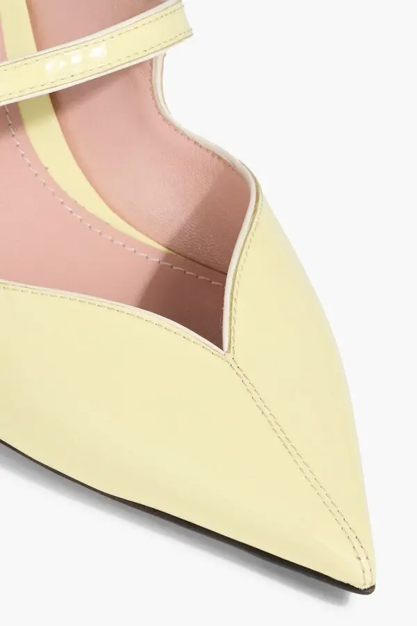 Zimmermann Patent-leather Mules