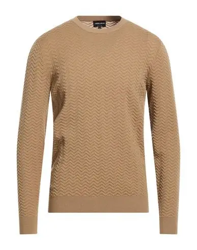 Giorgio Armani Sweater In Camel - Beige