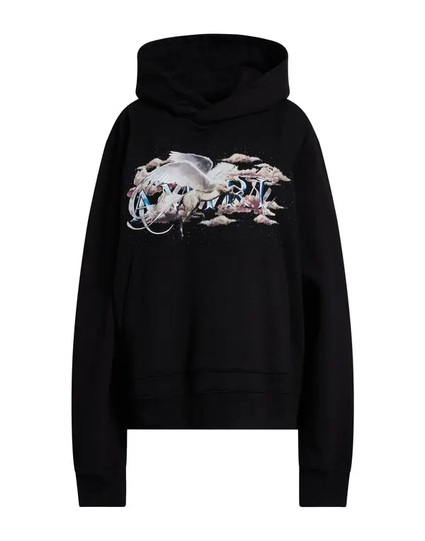 Amiri Hooded Sweatshirt With Logo