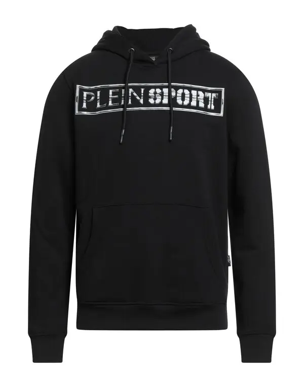 PLEIN SPORT Cotton Fleece Sweatshirt