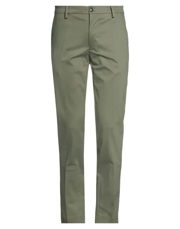 LIU •JO MAN Military Cotton-elastane Pants