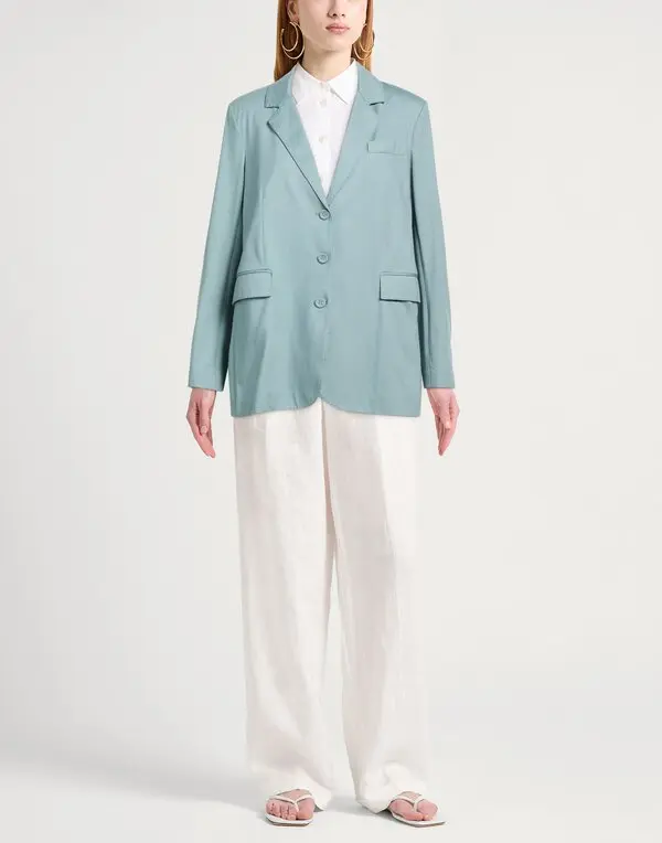 CIRCOLO 1901 Single-breasted Blazer - Blue