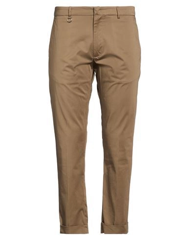 GOLDEN CRAFT 1957 Pants Size Cotton, Elastane - Beige