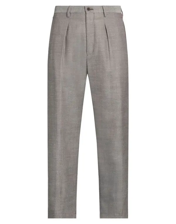 Giorgio Armani Tailored Tweed Pants
