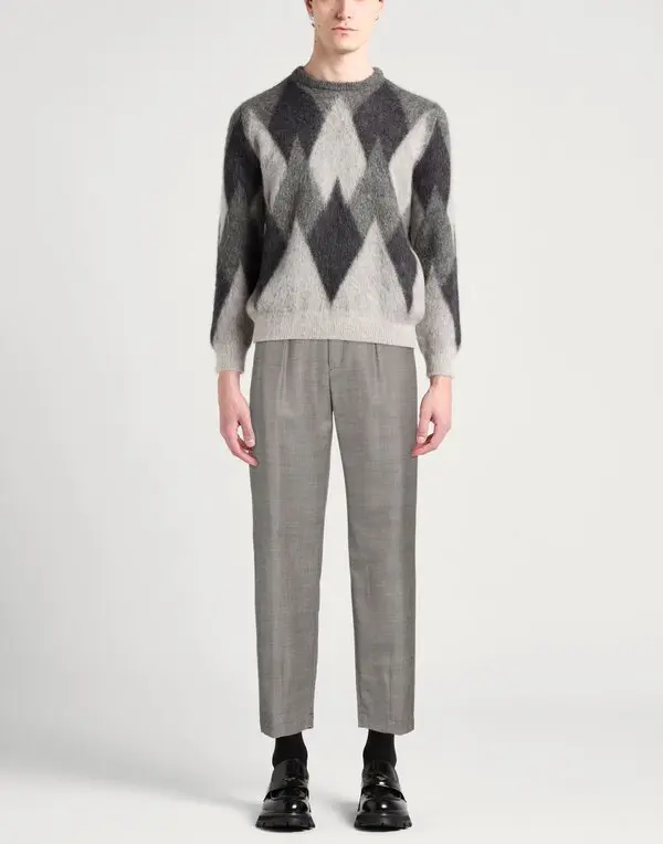 Giorgio Armani Tailored Tweed Pants