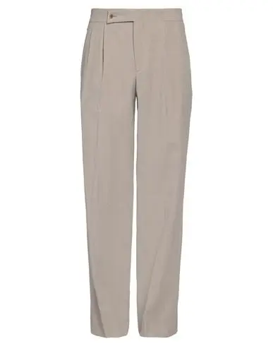 Giorgio Armani Tailored Linen Pants - Sand