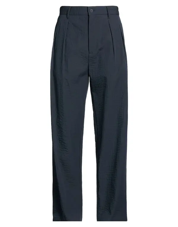 Giorgio Armani Pants Size Cotton, Polyamide - Navy