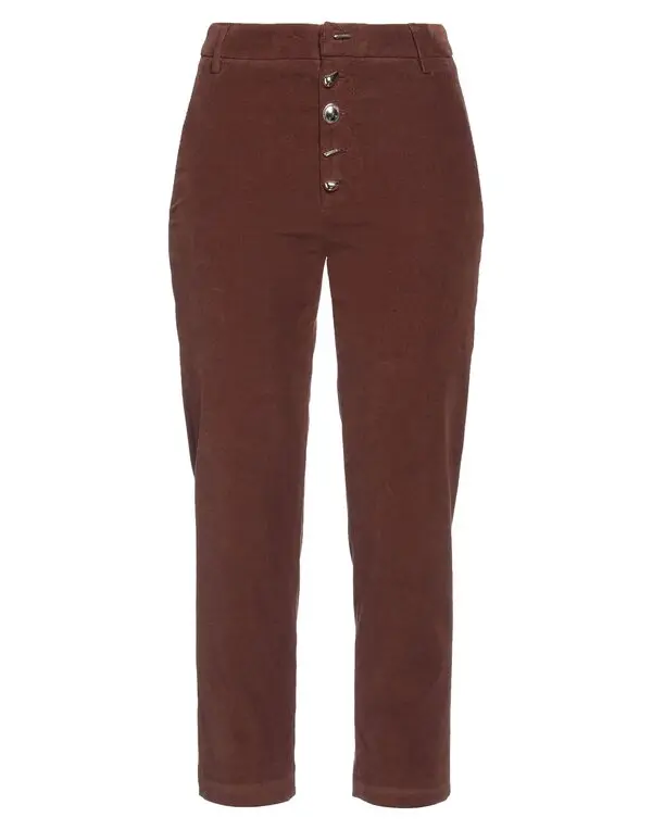 DONDUP Tapered Cotton Lyocell Blend Corduroy Pants