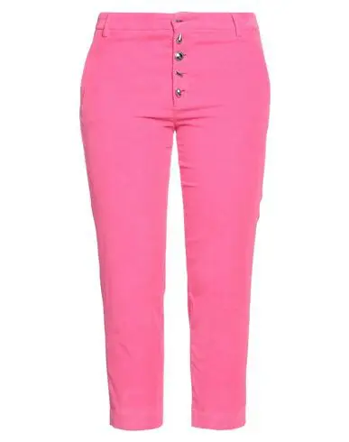 DONDUP Tapered Corduroy Pants - Fuchsia