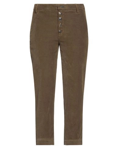 DONDUP Tapered Corduroy Pants - Green