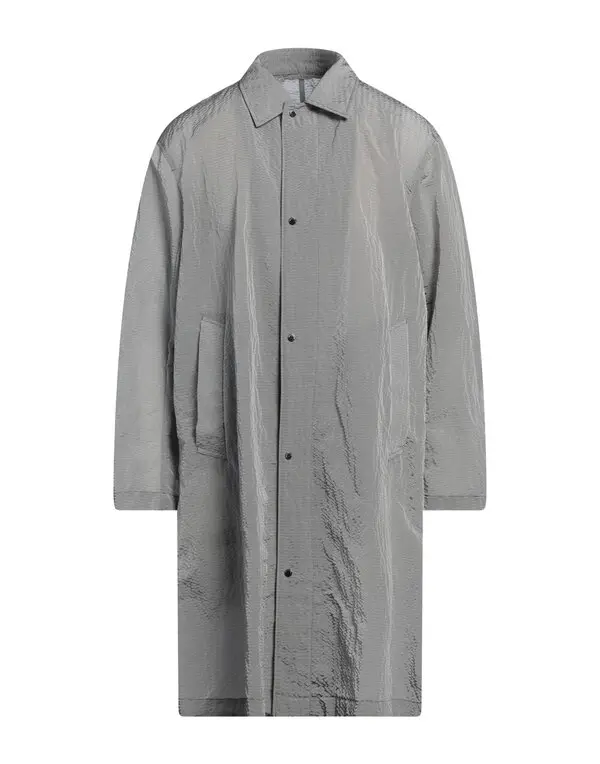 Emporio Armani Trench Coat In Polyamide And Polyester