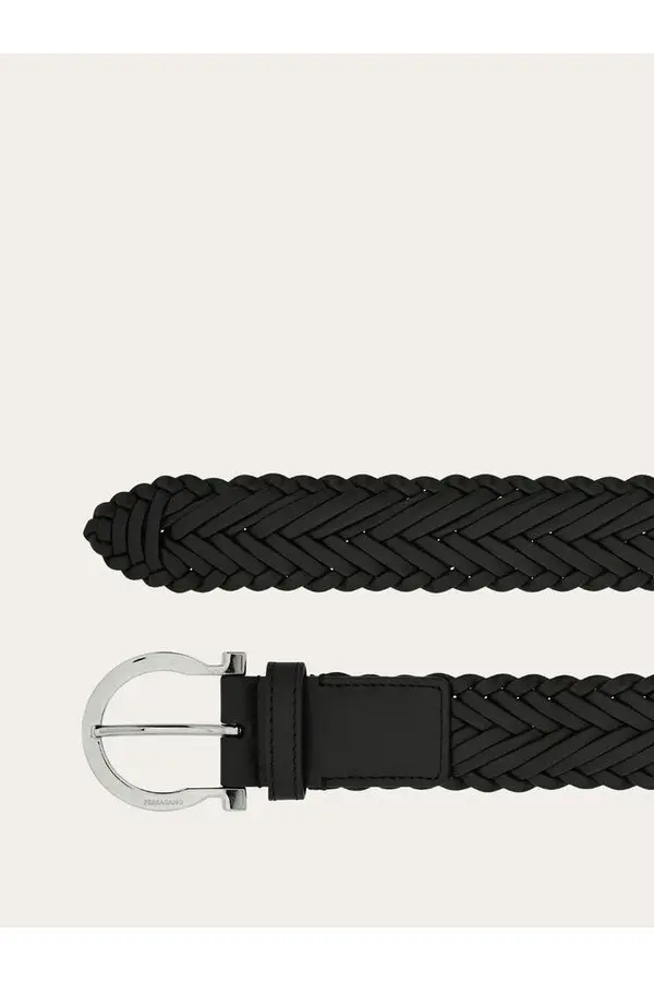 FERRAGAMO Gancini Calfskin Belt