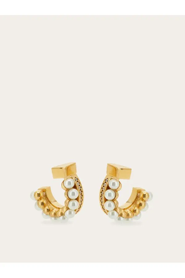 FERRAGAMO Pendant Earrings - Gold